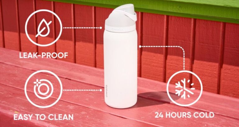 Owala Water Bottle: Your Complete Guide - Ismilebottle